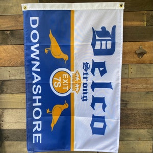 Delco Downashore Flag - Etsy