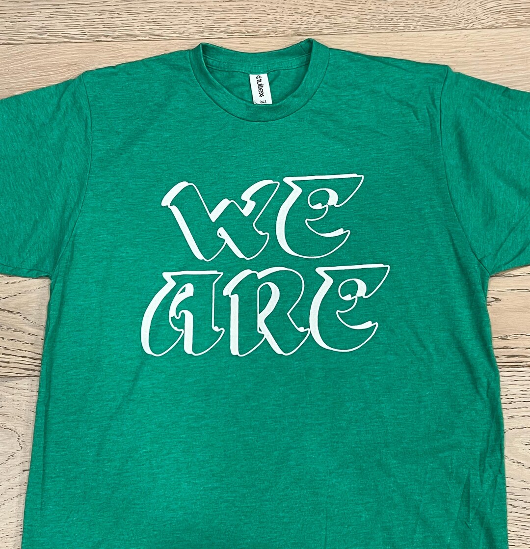 We Are Tee - Etsy