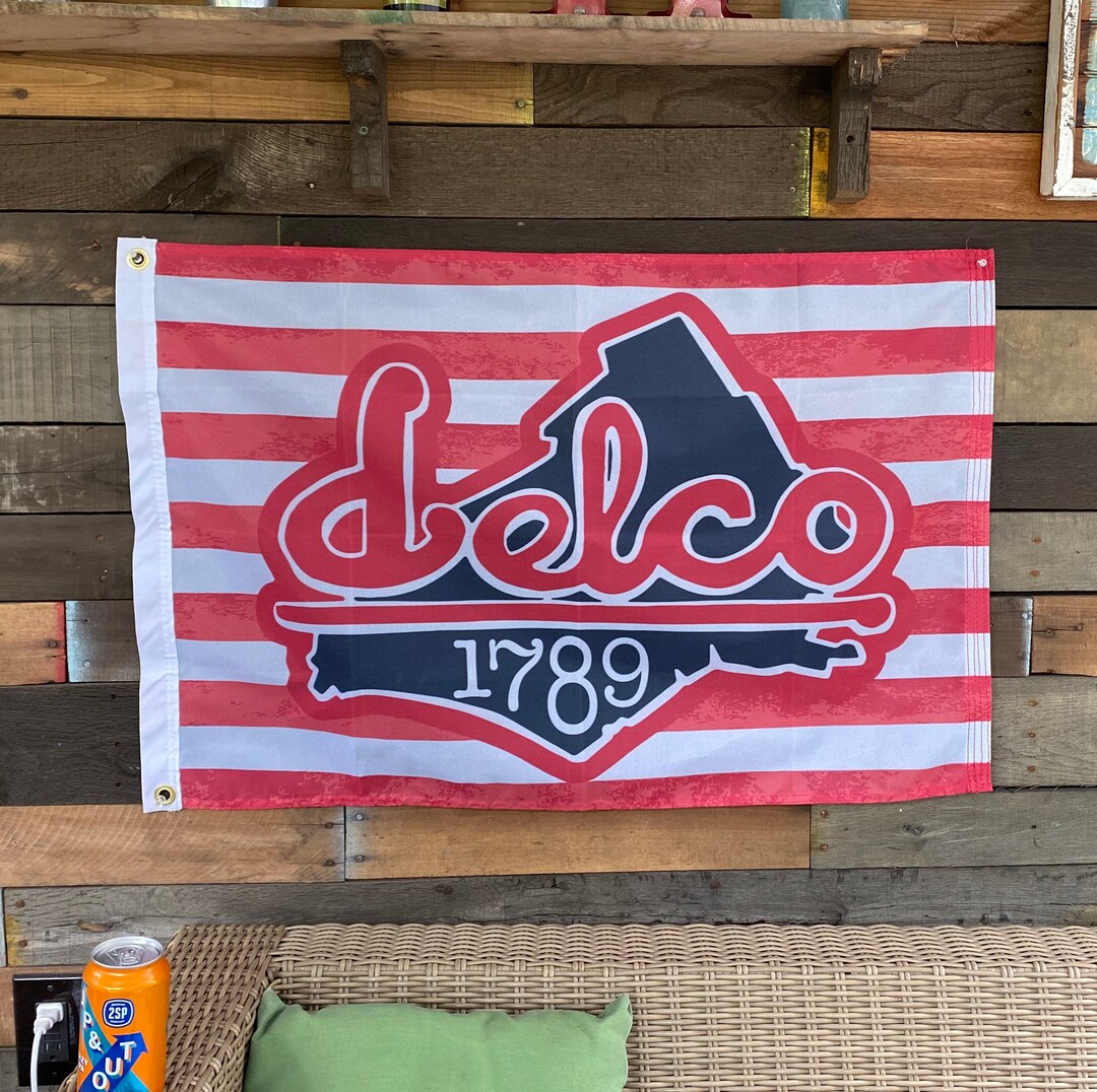 Delco Battle Flag - Etsy