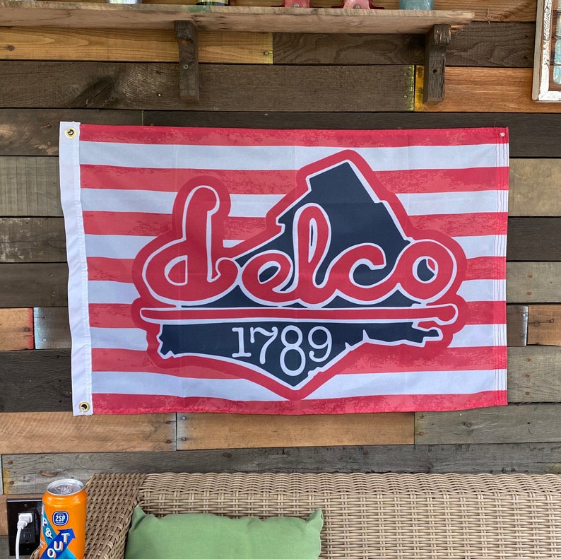 Delco Battle Flag - Etsy