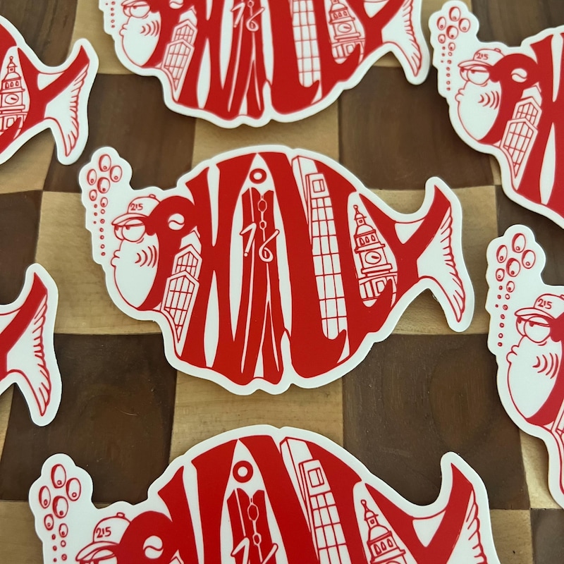Phish Sticker - Etsy