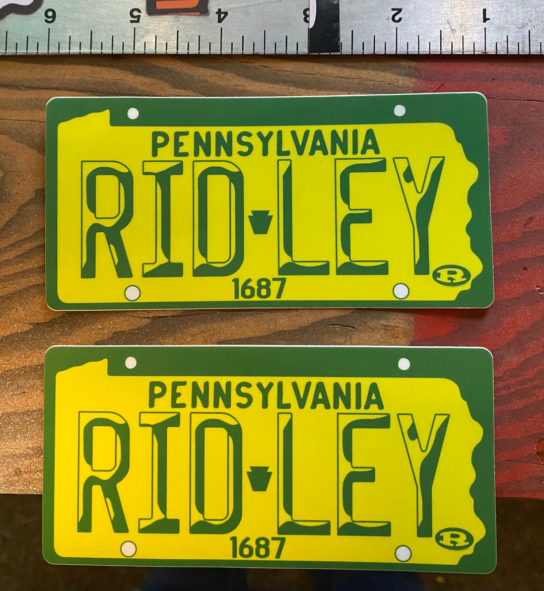 Ridley Sticker - Etsy