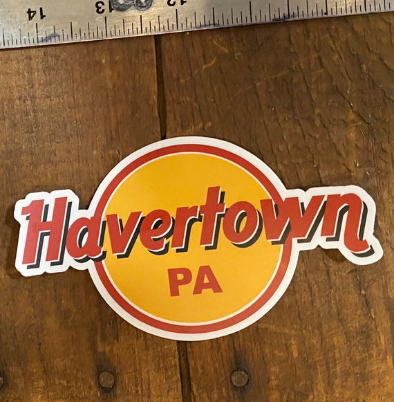 Havertown Sticker | Etsy