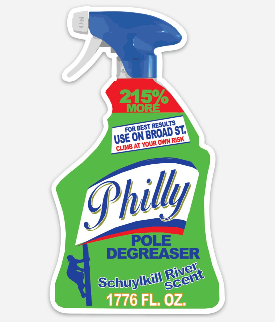 Degreaser Sticker - Etsy