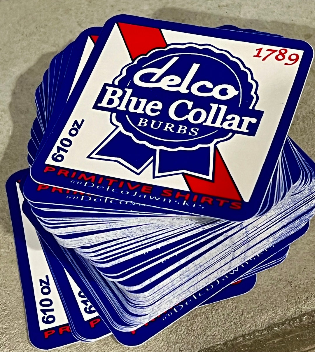 Delco PBR Sticker - Etsy