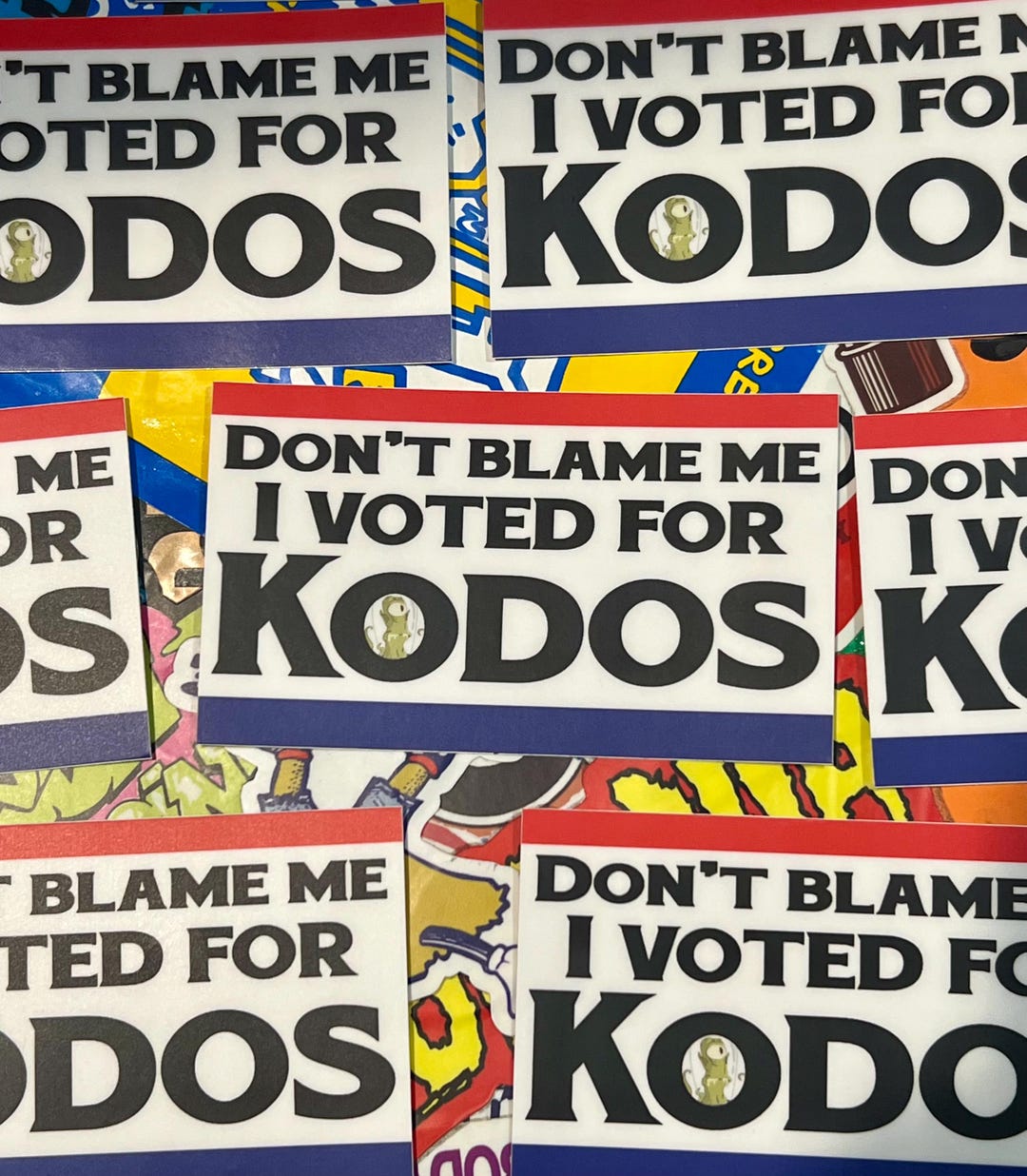 Don't Blame Me....sticker 3.5 Inches Wide - Etsy