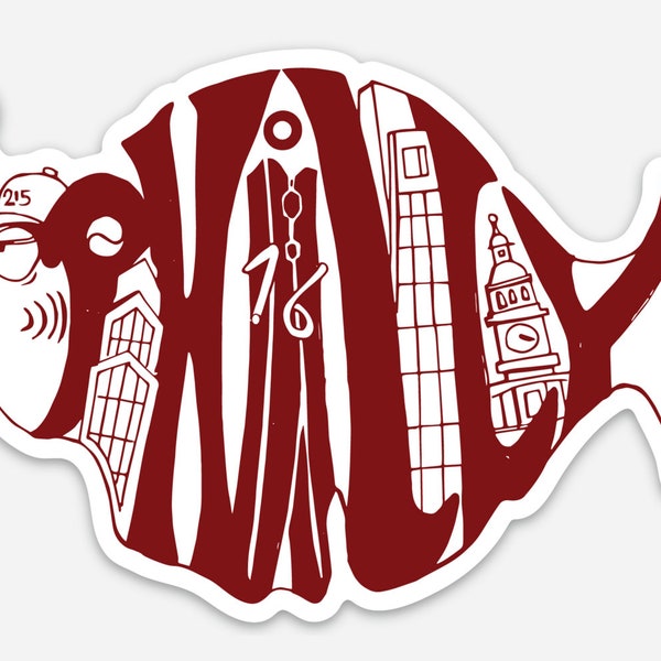 Phish Sticker - Etsy
