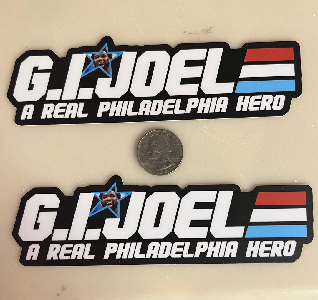 G.I. Joel Sticker - Etsy
