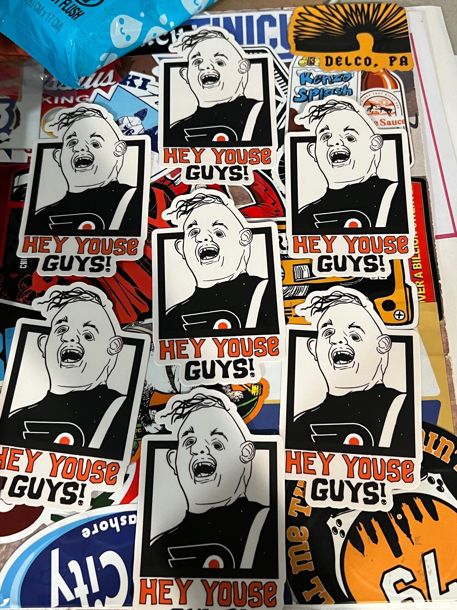 Hey Youse Guys - Etsy