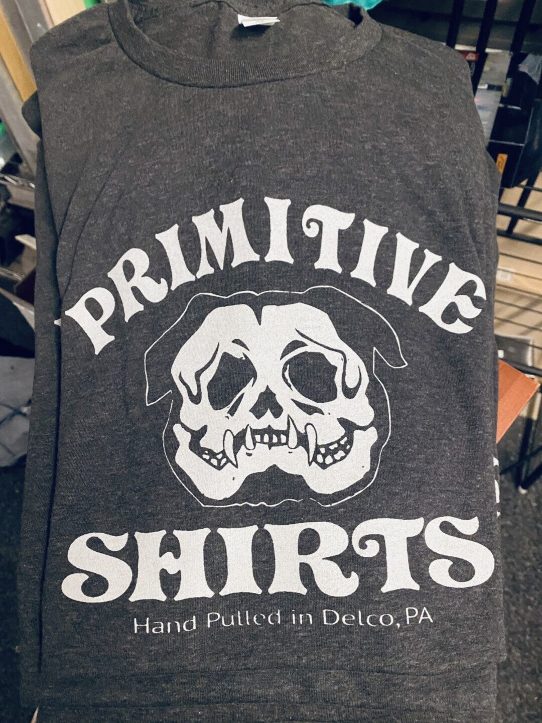 Primitive Skull Logo - Etsy