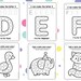 Alphabet Animals Dot Marker Coloring Pages, Printable for Kids ...
