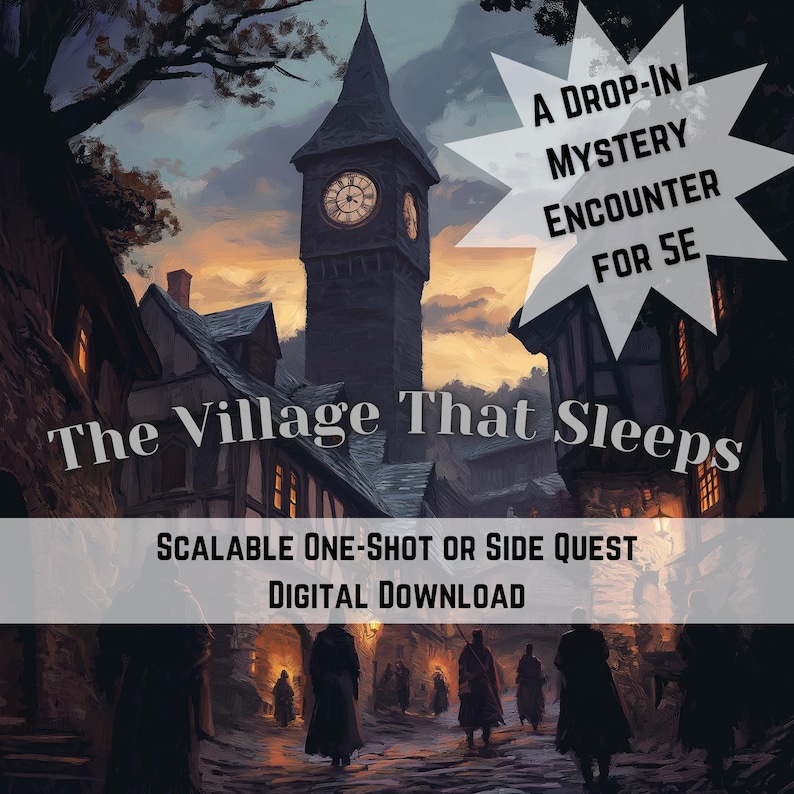 Fantasy Dnd 5E One-shot | Easy Low Prep RPG Side Quest | Drop in ...