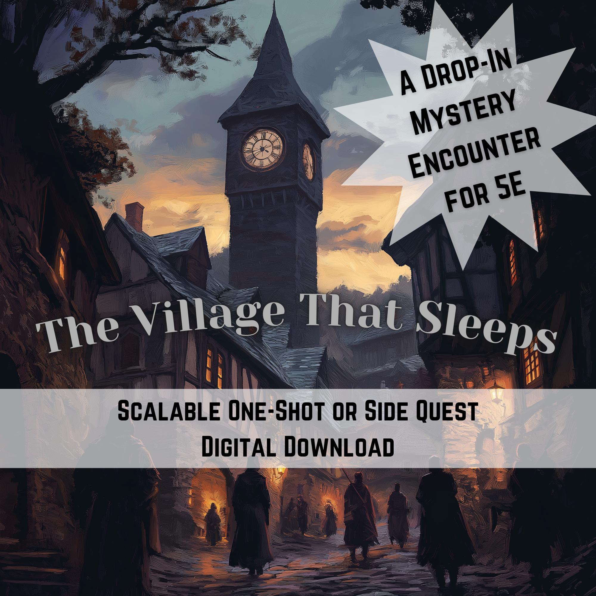 Fantasy Dnd 5E One-shot | Easy Low Prep RPG Side Quest | Drop in ...