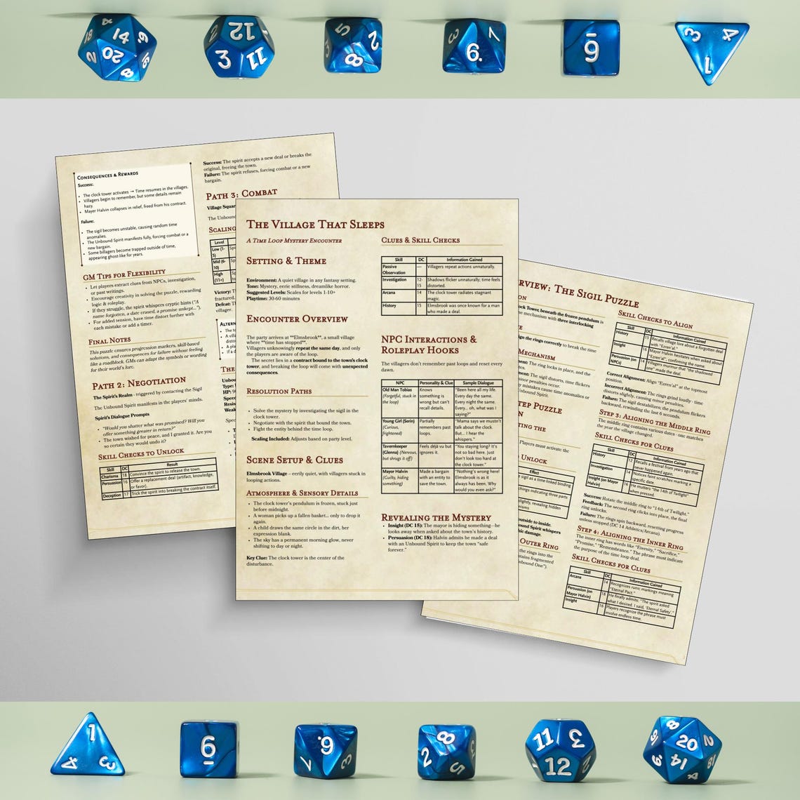 Fantasy Dnd 5E One-shot | Easy Low Prep RPG Side Quest | Drop in ...