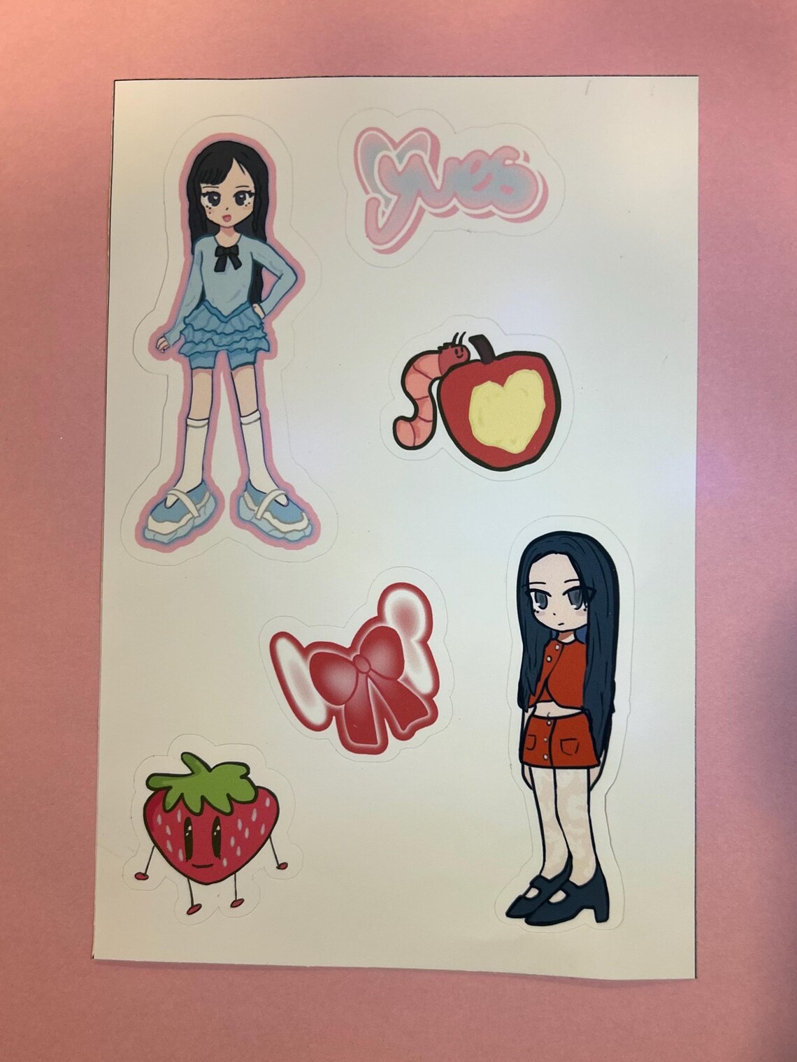 Yves Loona Stickers - Etsy
