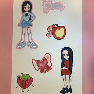 Yves Loona Stickers - Etsy