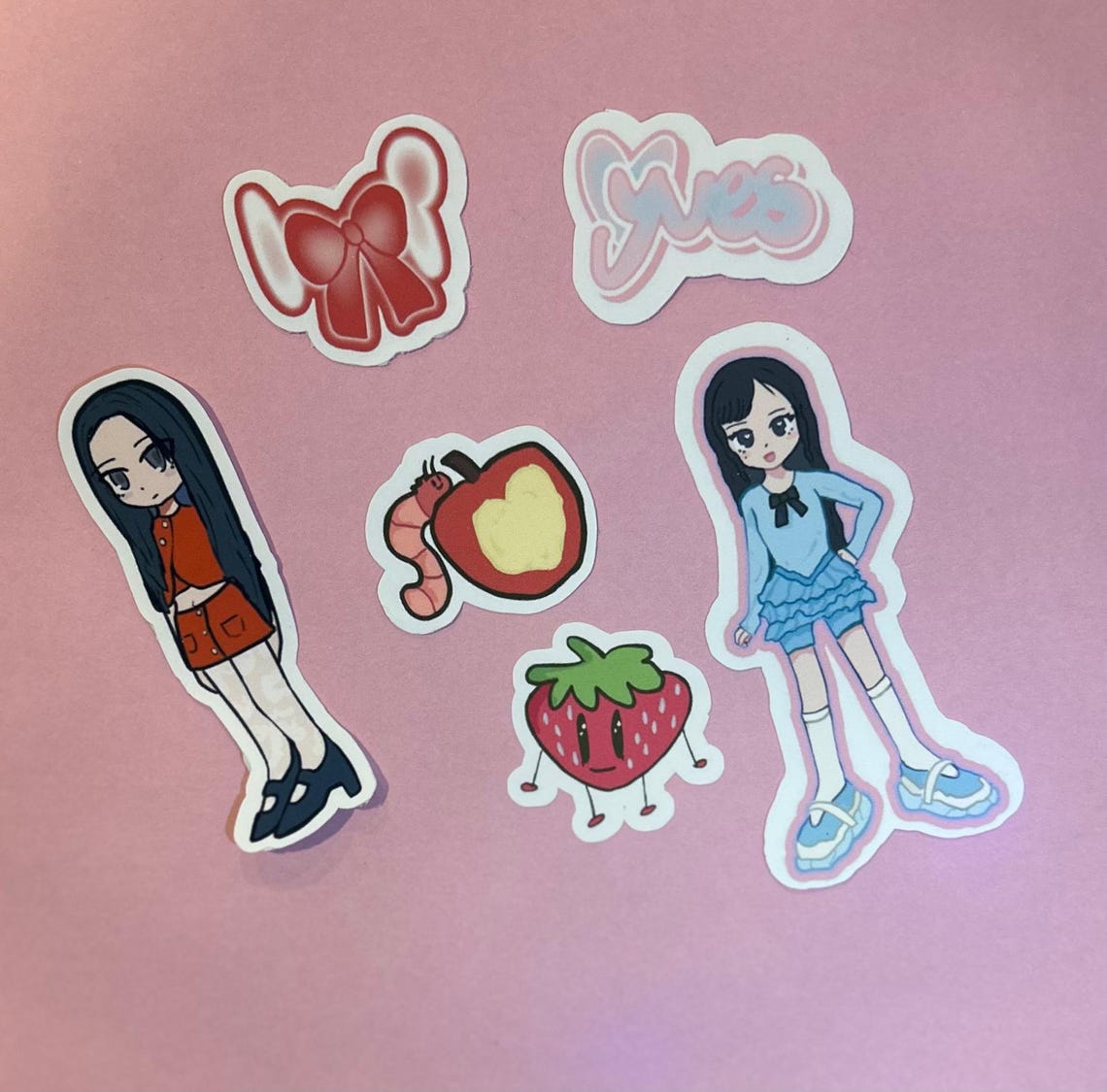 Yves Loona Stickers - Etsy