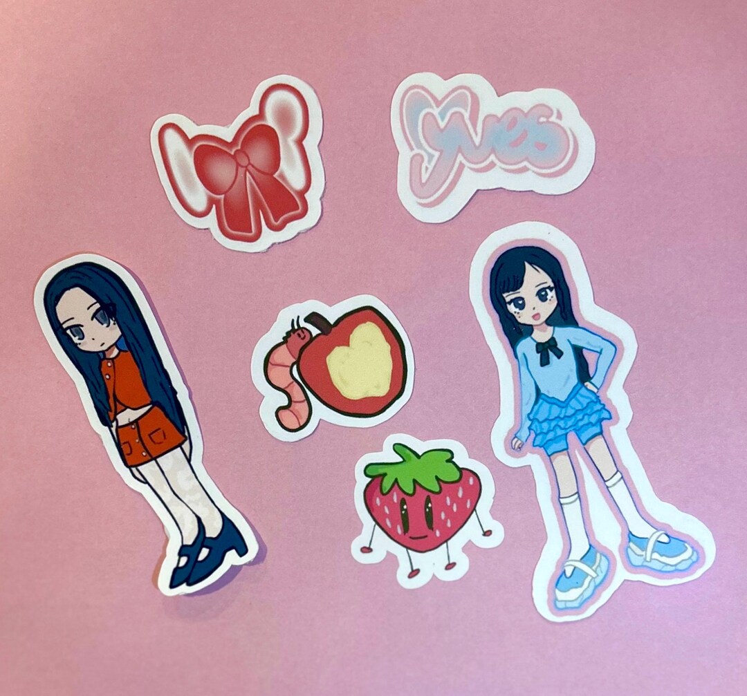 Yves Loona Stickers - Etsy