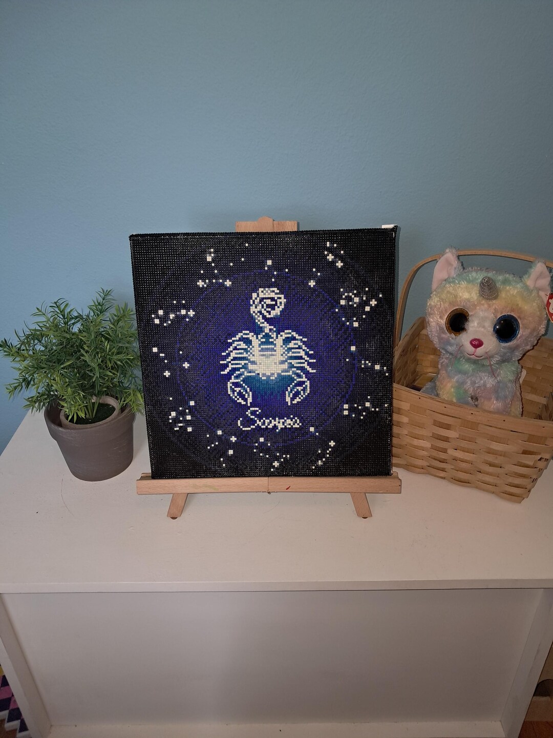 Scorpio Diamond Painting - Etsy