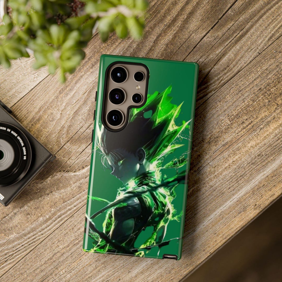 Phone Case, Anime Hunter X Hunter Gon Freecss, Tough Case for Otaku ...