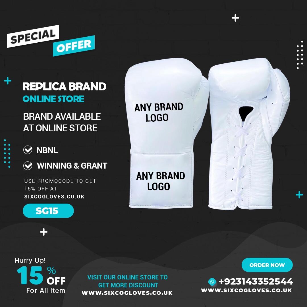 Custom Made ANY BRAND Boxing Gloves – Personalized Gear for Maximum ...