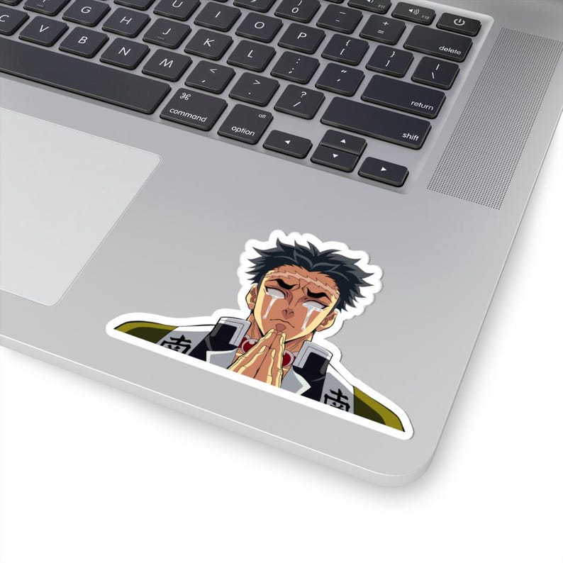 Demon Slayer Hashira Gyomei Himejima Kiss-cut Stickers - Etsy