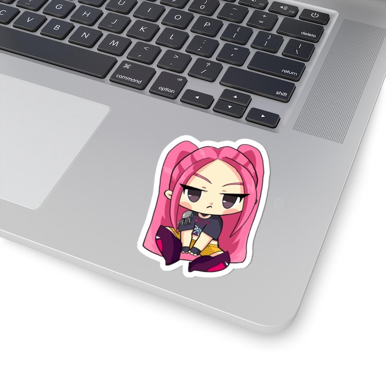 Mira K-pop Demon Hunters Chibi Kiss-cut Stickers | Cute Decals - Etsy