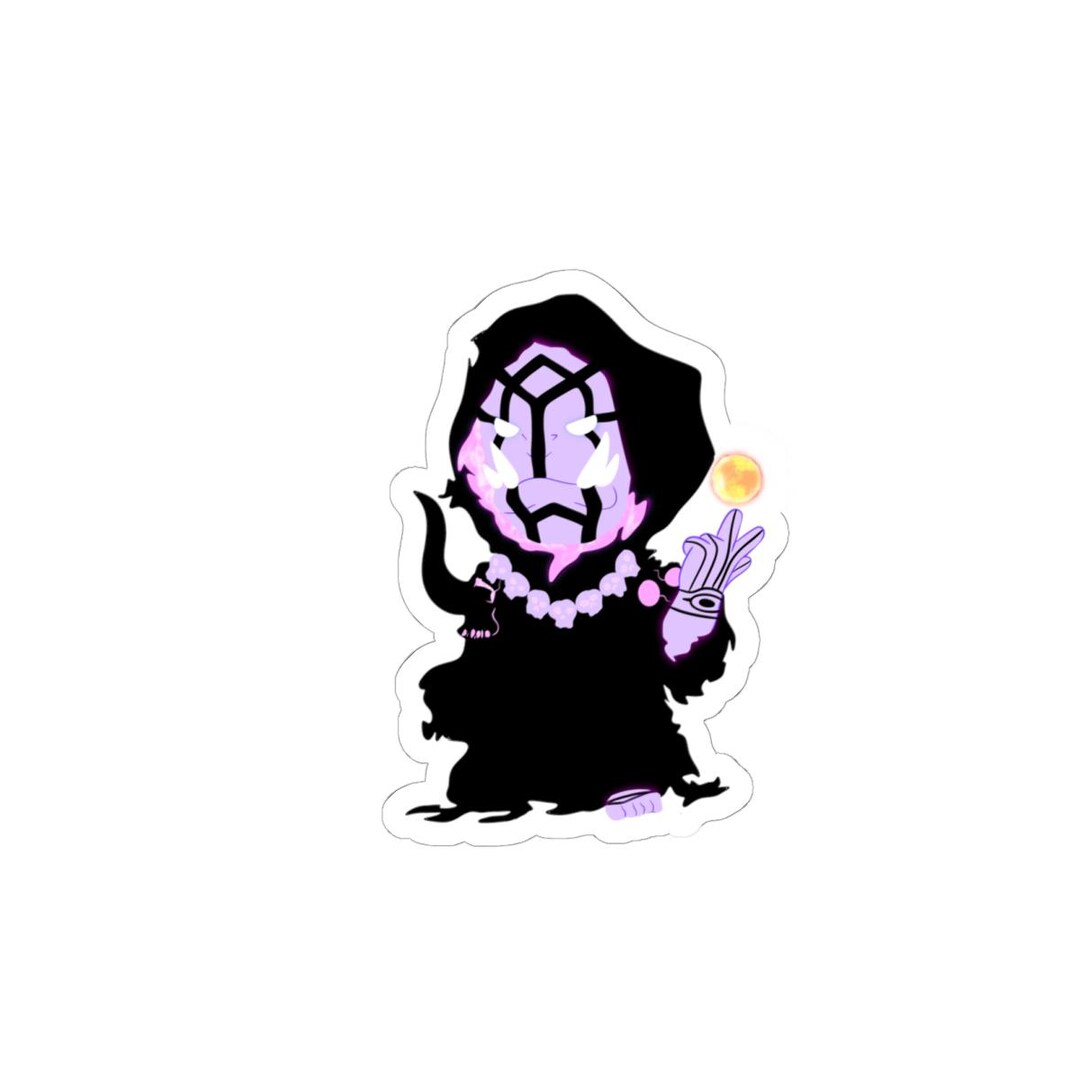Tusk Solo Leveling - Monarch Domain Kiss Cut Sticker - Etsy