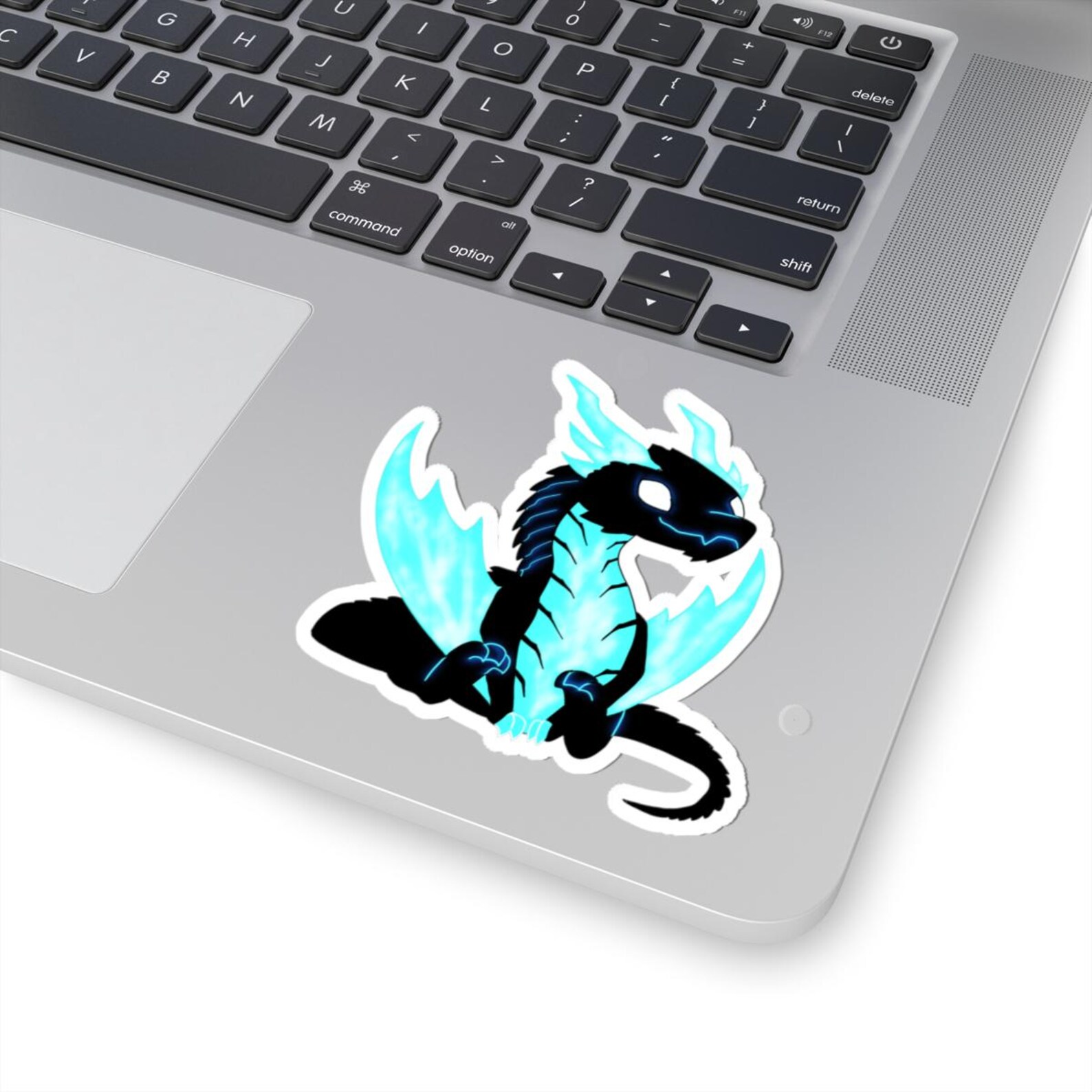 Solo Leveling Kaisel Chibi Kiss-cut Stickers - Etsy