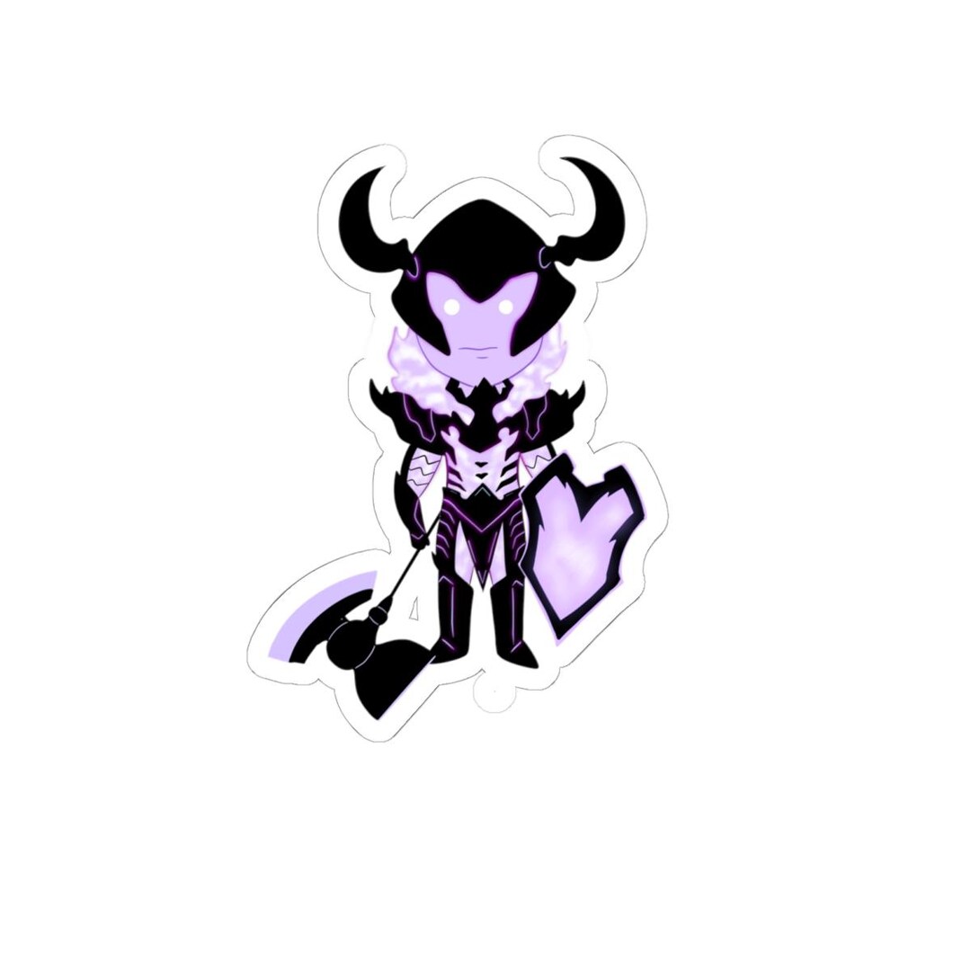 Iron Solo Leveling - Monarch Domain Kiss Cut Sticker - Etsy