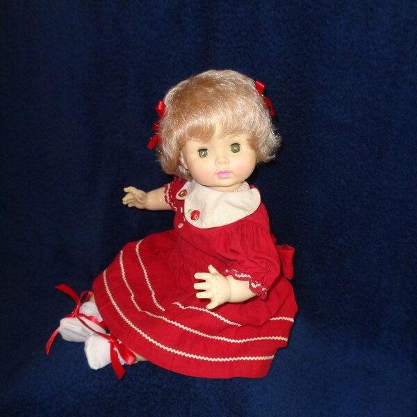 Vintage Effanbee Sweetie Pie Doll - Etsy
