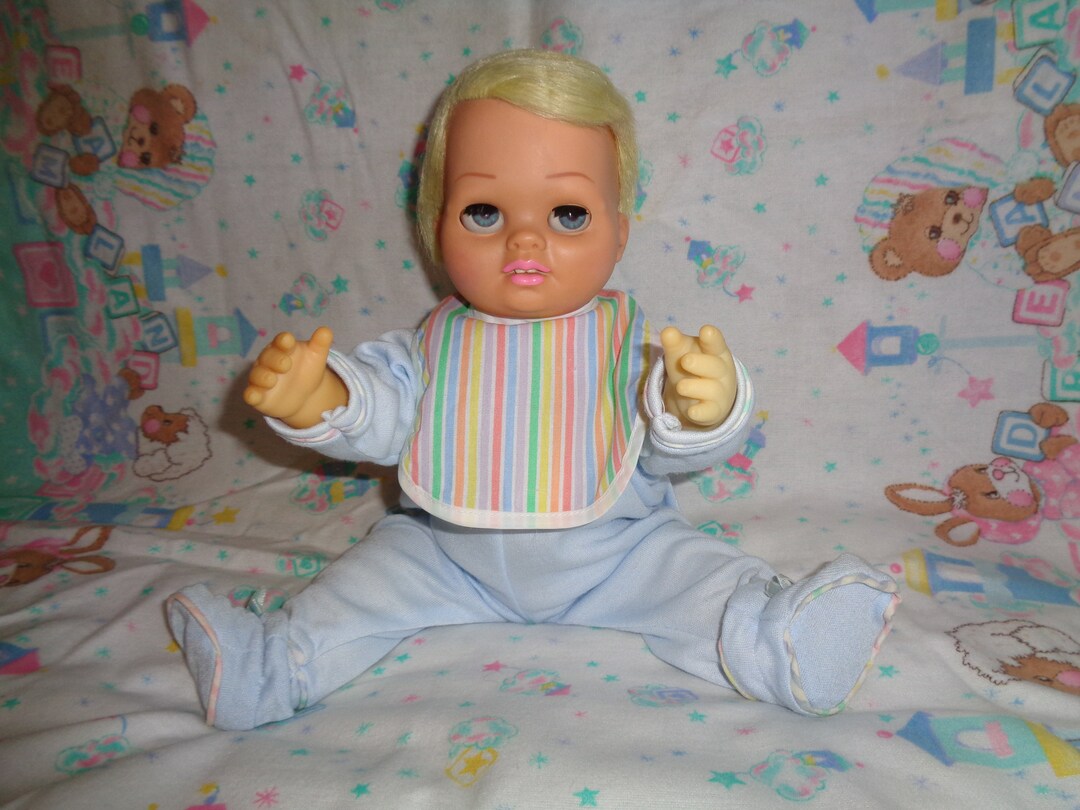 Mattel 1962 Chatty Cathy Tiny BROTHER Twin 15 Baby Doll - Etsy