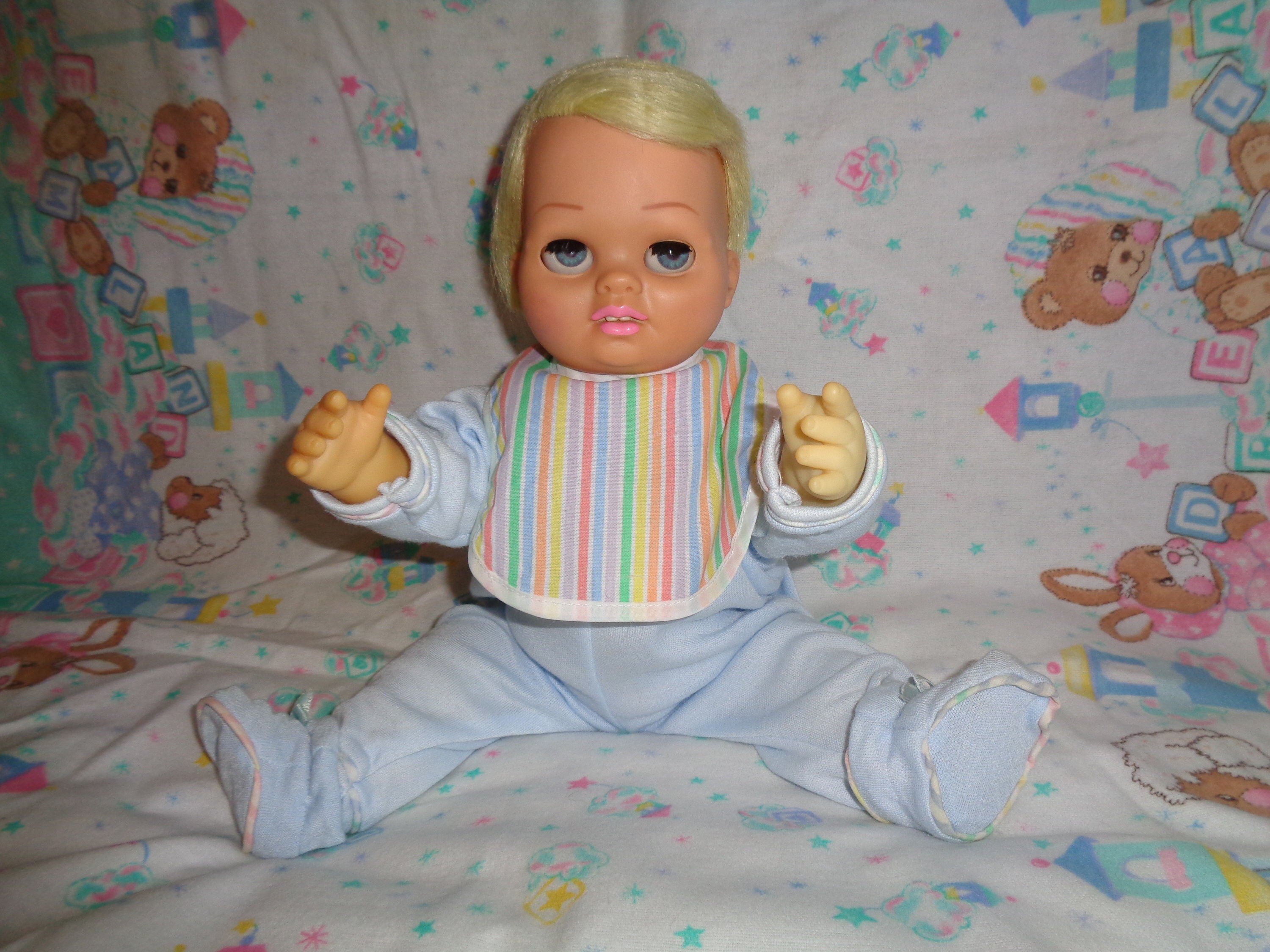 Mattel 1962 Chatty Cathy Tiny BROTHER Twin 15 Baby Doll - Etsy