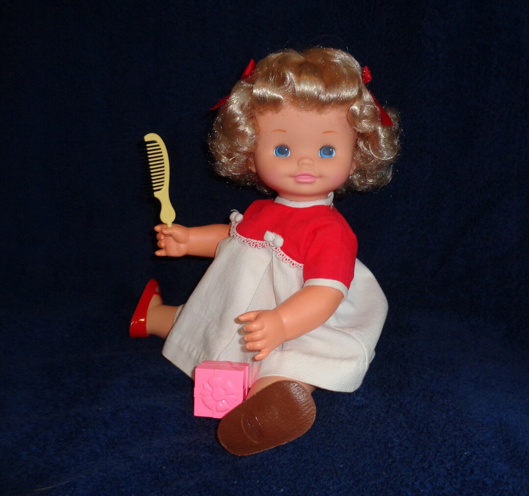 Mattel Vintage CHATTY Patty Doll TALKS Loud/clear beautiful Blonde ...