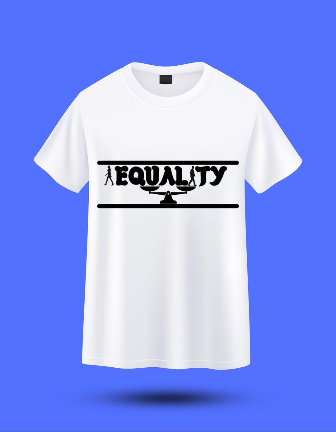 89. Equality T-shirt, Gender Equality Tee, Human Rights Shirt, Equal ...