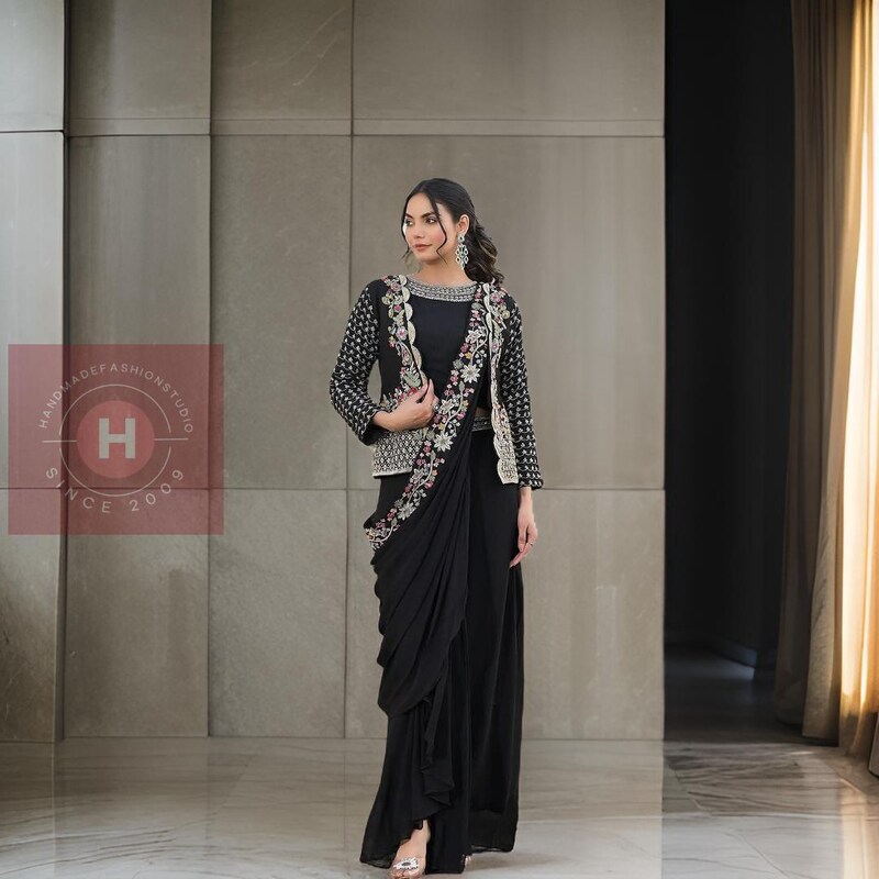 Recycled Saree - Etsy