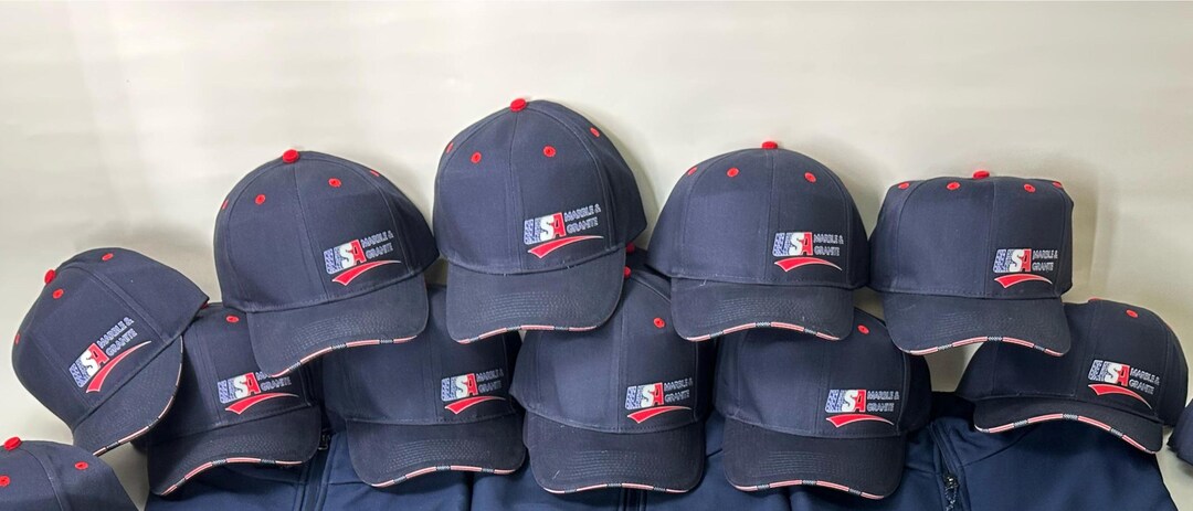 Personalized Branded Logo Cap, Design Your Own Hats, Ideal for Business ...