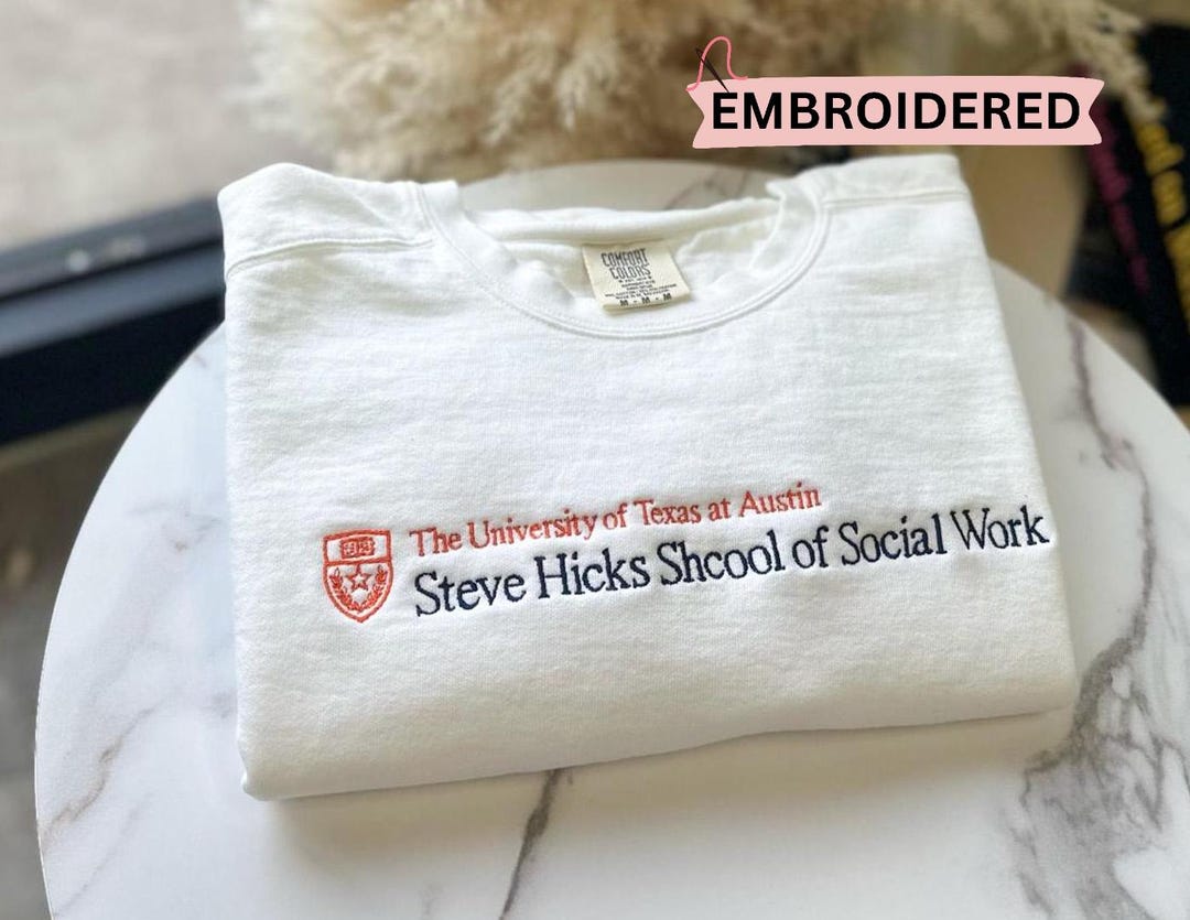 Personalized Embroidered Sweatshirt, Custom Embroidery Gift, Custom ...