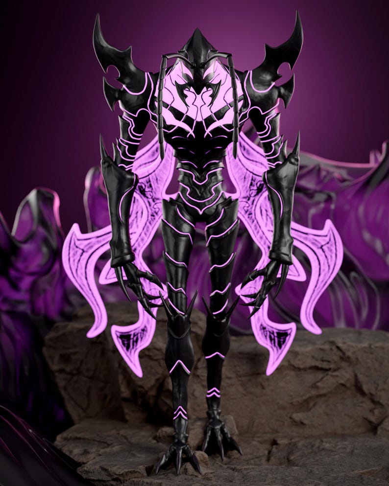 Solo Leveling Diorama STL – High-quality 3D Printable Model With 6 ...