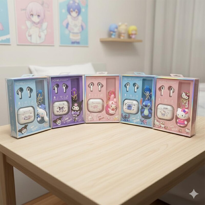 Anime Earbuds - Etsy