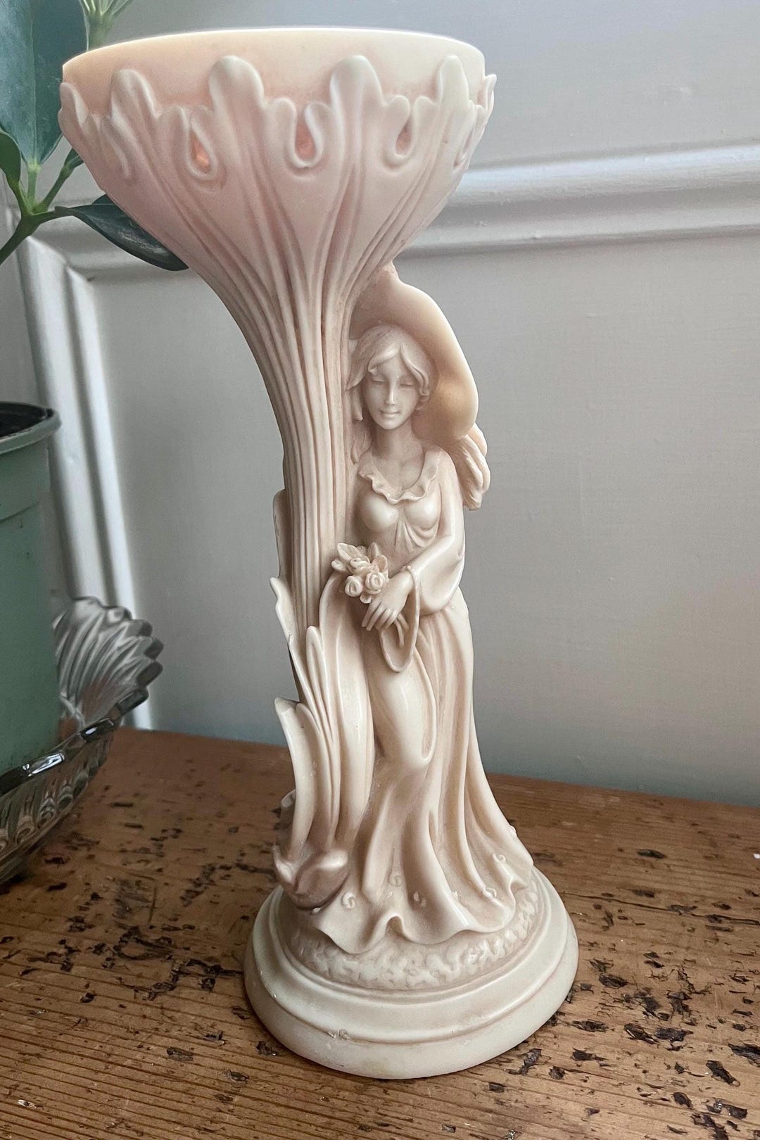 FARO Italian Resin 1970 High Vase Lucchesi Lady - Etsy