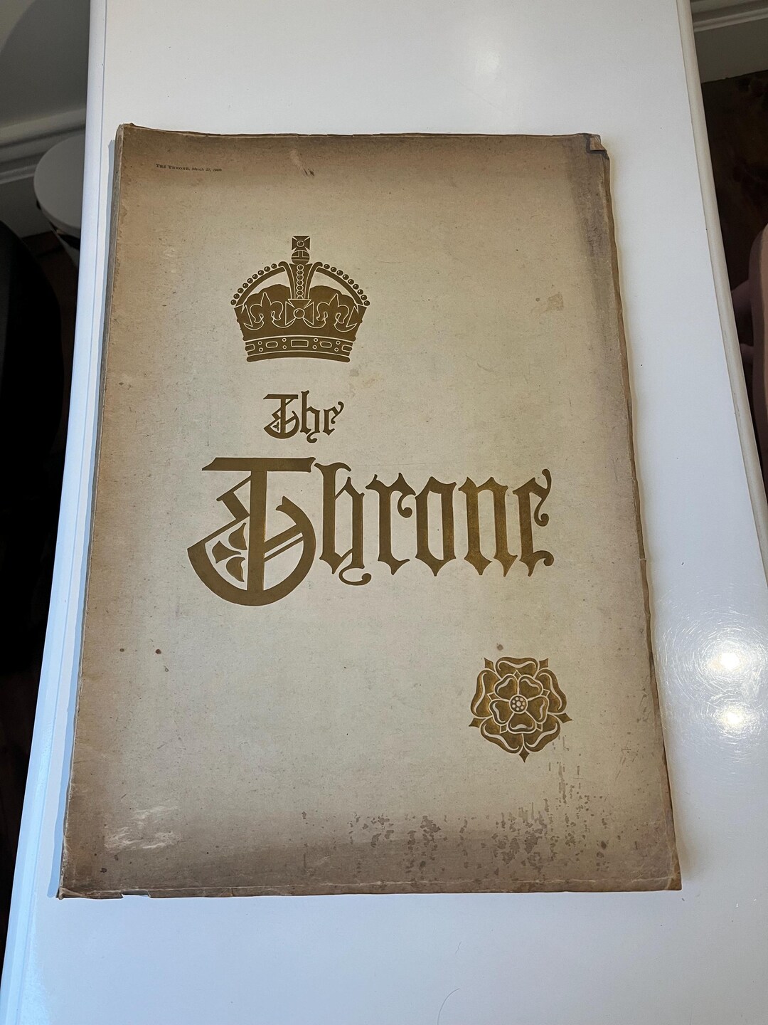 THE THRONE, March 1906, Newspaper, Magazine Subscription - Etsy UK