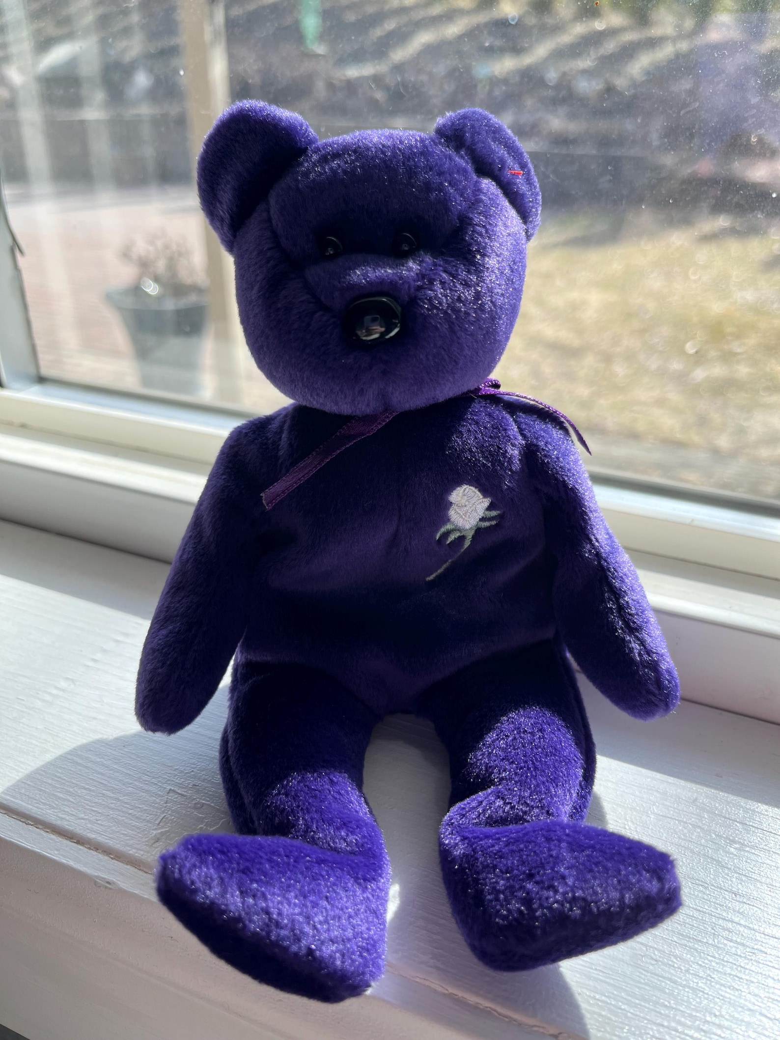 Rare Princess Diana Beanie Baby - Etsy