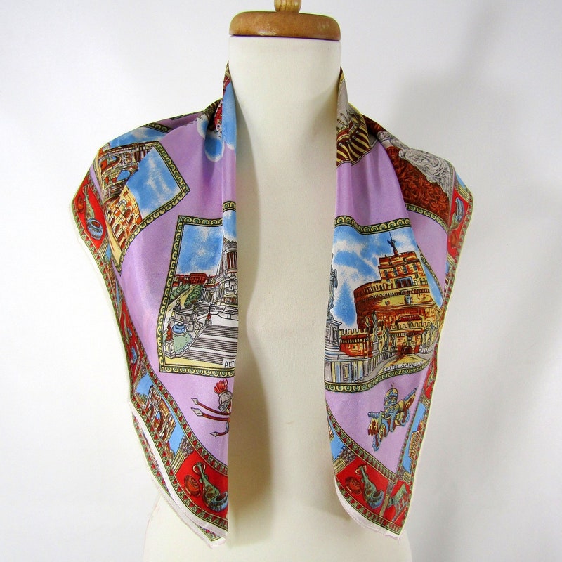 Italian Scarf - Etsy