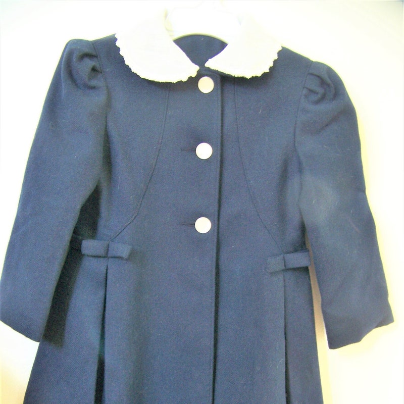 Girls Dress Coat - Etsy