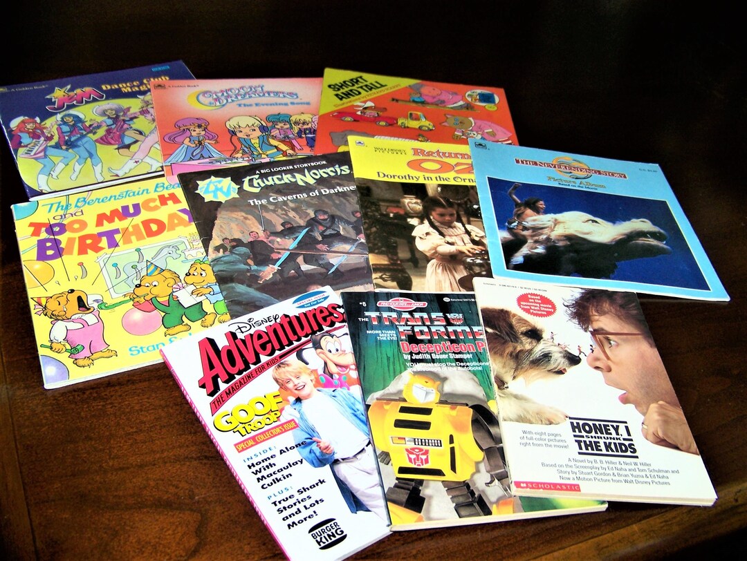 Vintage 1980s Children's Books - First Editions, Adventure Stories ...