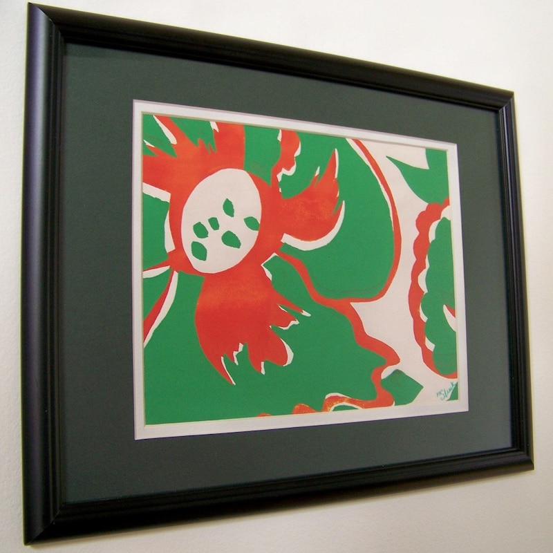 Vintage Screen Print - Etsy