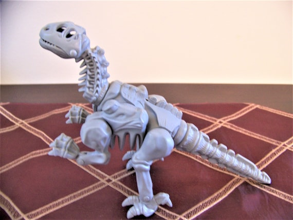 1988 Bone Age Complete Action Dinosaur Rare Kenner Dynacus Etsy