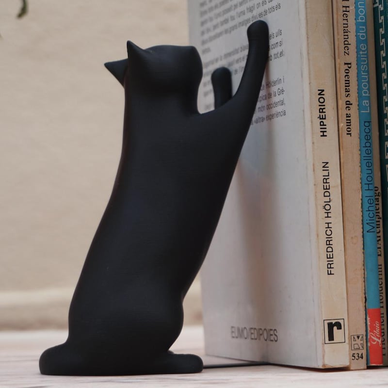 Cat Bookends - Etsy