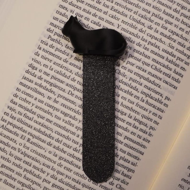 3D Printed Cat Bookmark - Charming Design for Book Lovers - Etsy